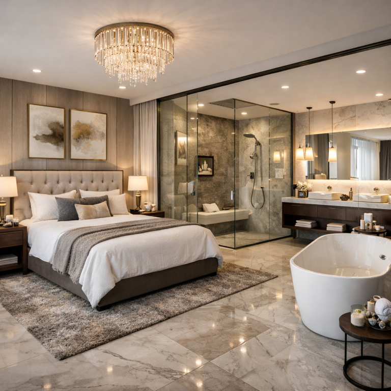 20 Luxury Master Suite Ideas: Elegant Interior Design & Layout Inspiration