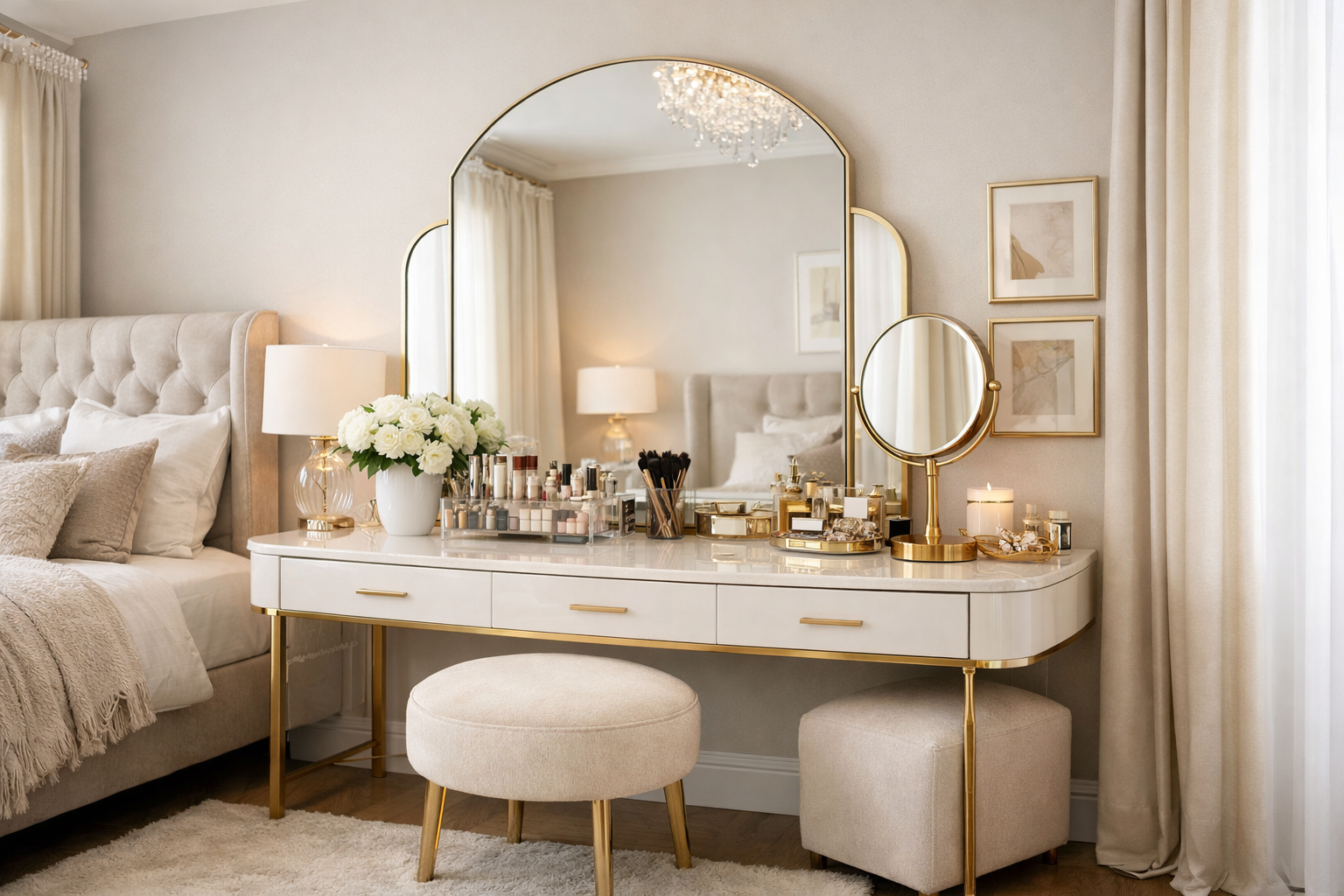 20 Luxury Vanity Decor Inspiration You Can Recreate